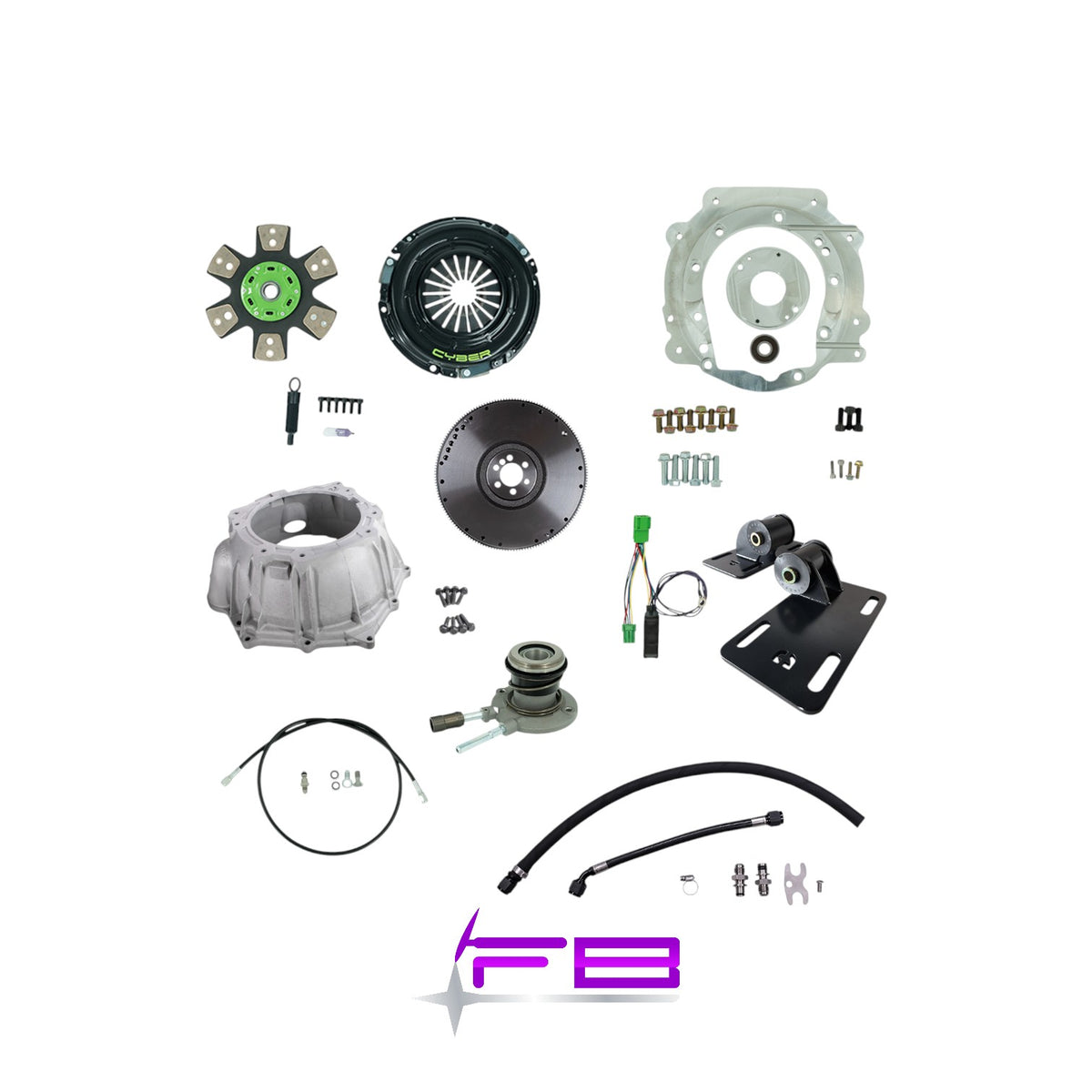 04-12 Colorado/Canyon/H3 LS Swap Bundle - Manual Transmission – FABbot