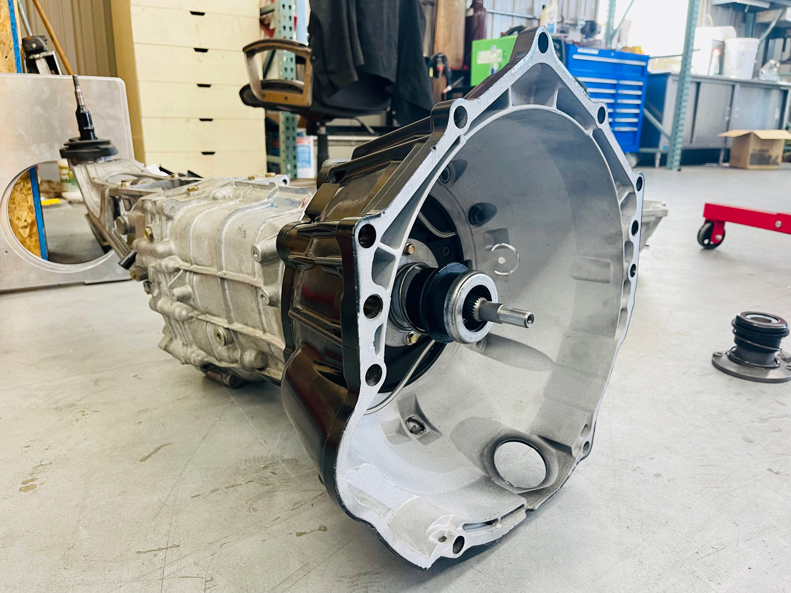 FABbot LS to CD009 Transmission Adapter